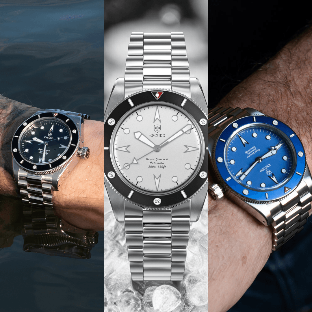 From The Depths To The Wrist: Dive Into Luxury With These Premium Men's ...