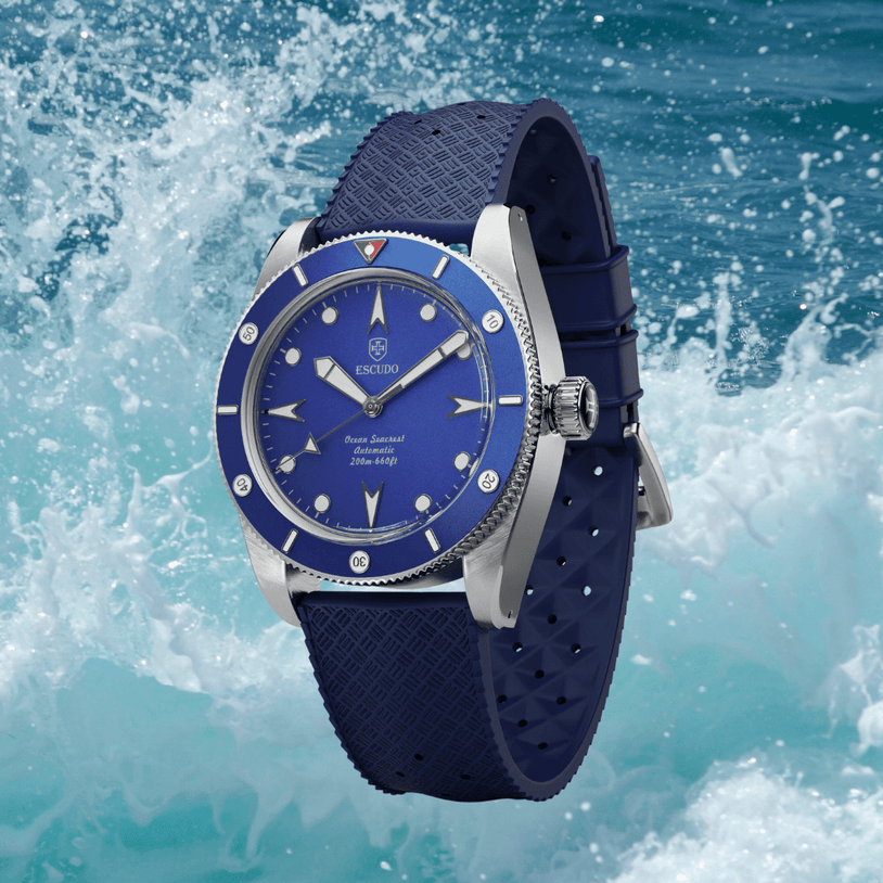 The Rising Trend Of Rubber Dive Watches In The Watch Industry | Escudo ...