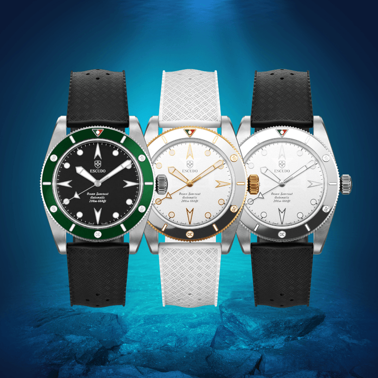 The Evolving Market of Men's Diving Watches | Escudo Watches