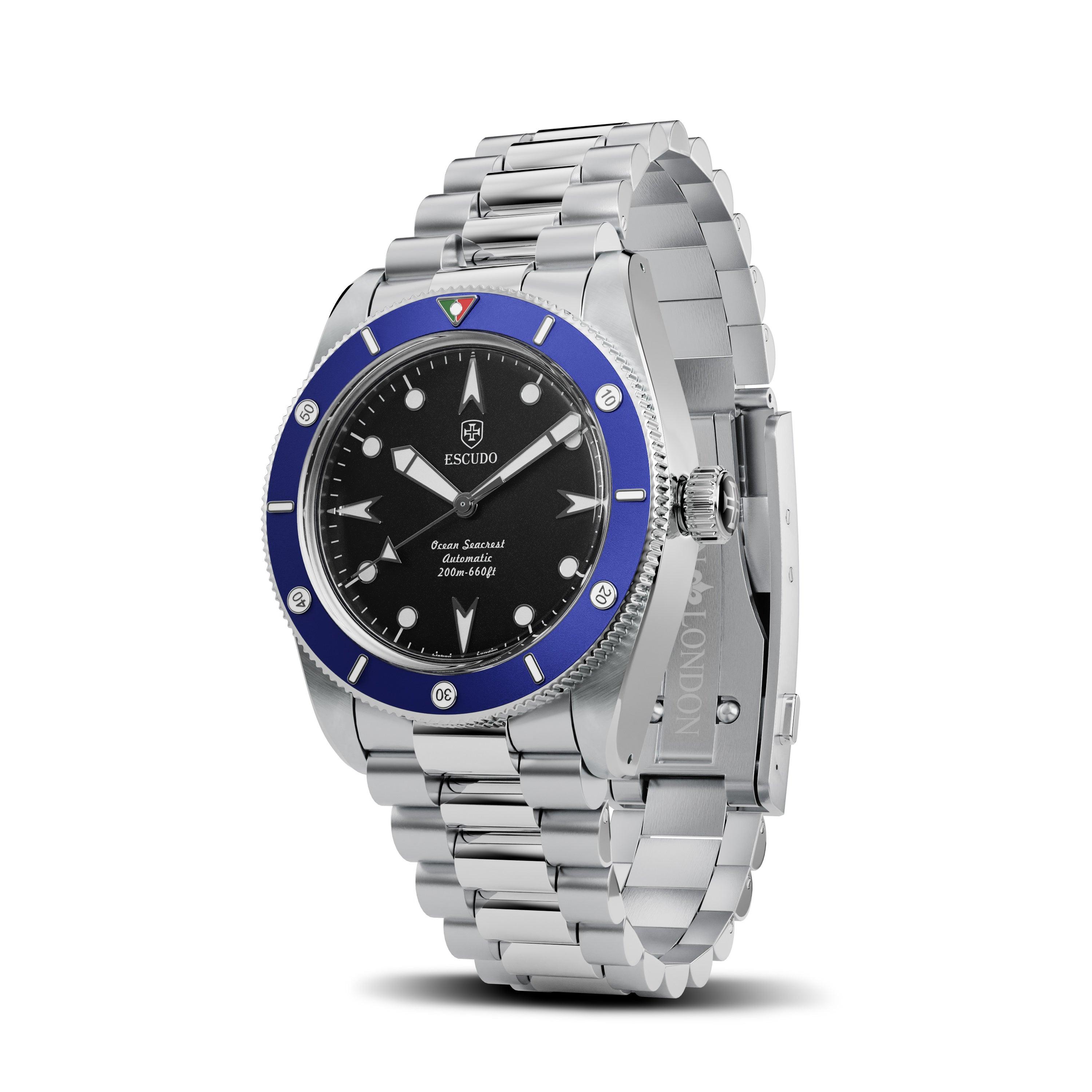 Deep Azul | Escudo Watches