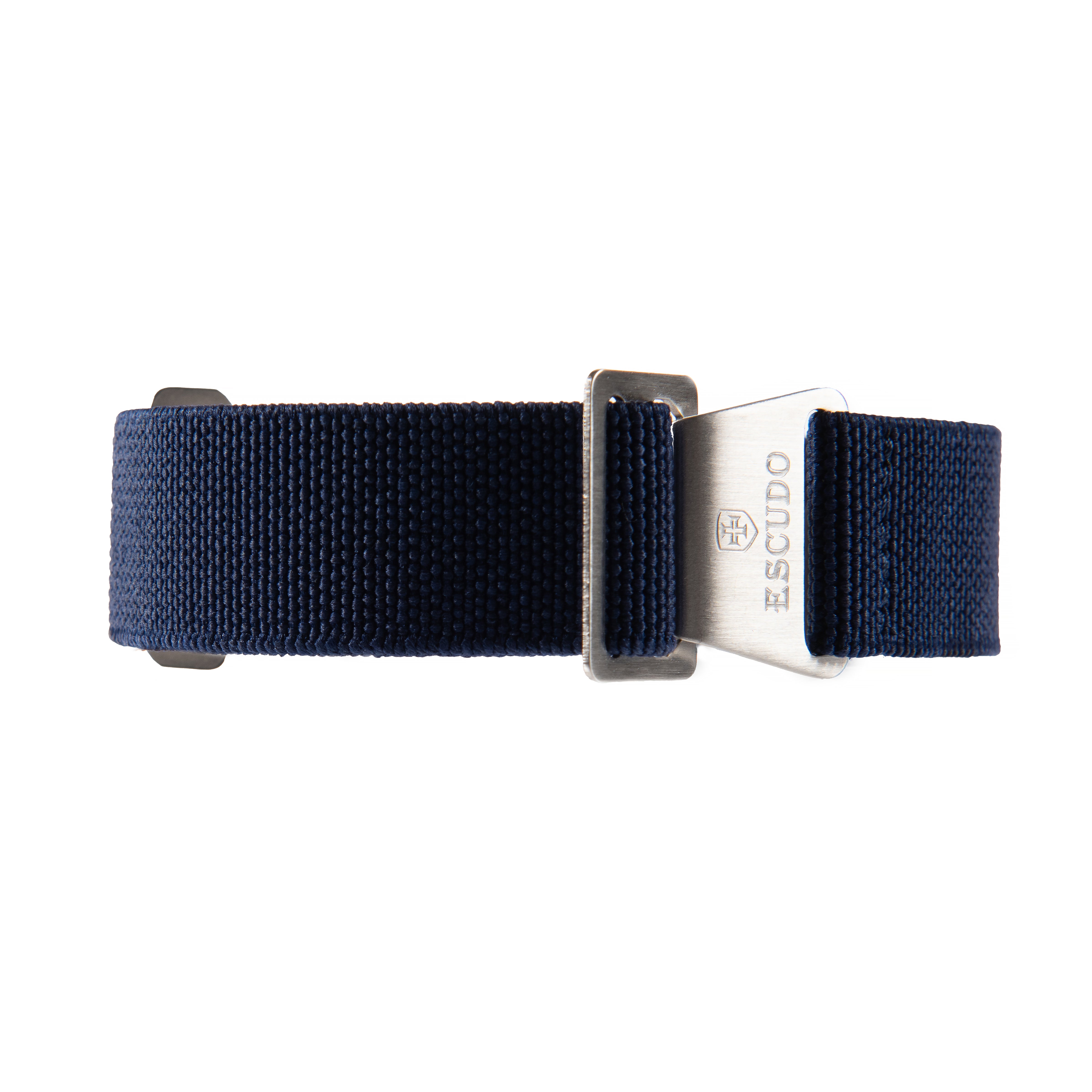 MARINE NATIONALE ELASTICATED NYLON WATCH STRAP NAVY – Escudo Watches