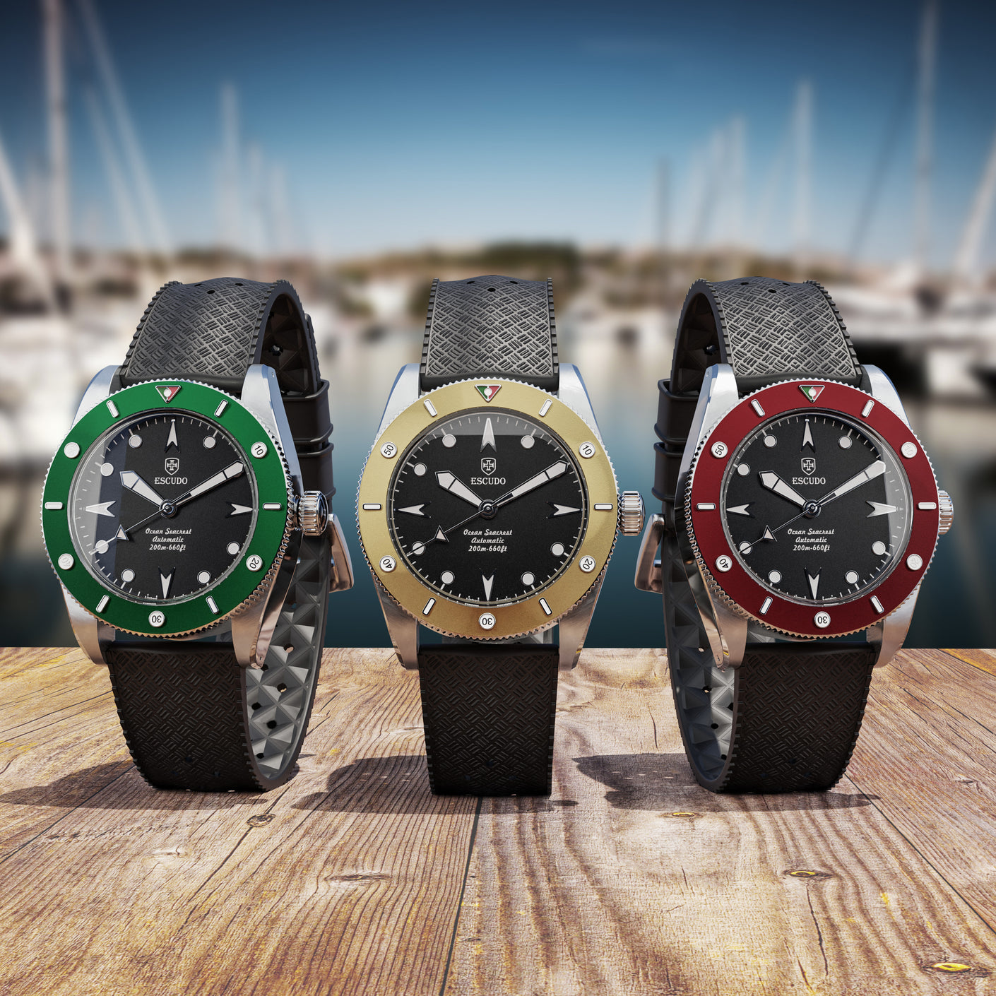 Past Watch Collections | Escudo Watches